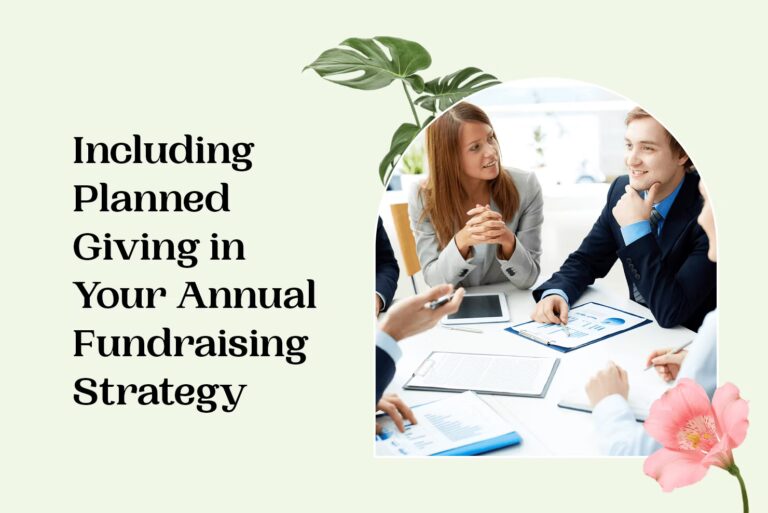Including Planned Giving in Your Annual Fundraising Strategy - Giving Docs